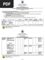 Action Plan in Ok Sa Deped 2023-2024 | PDF | Waste | Waste Management