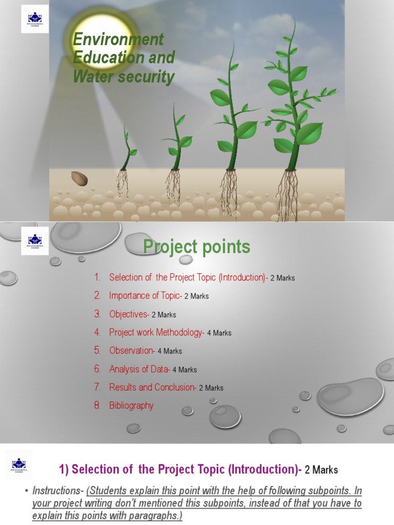 11th Project Point-How To Write Project | PDF | Air Pollution ...