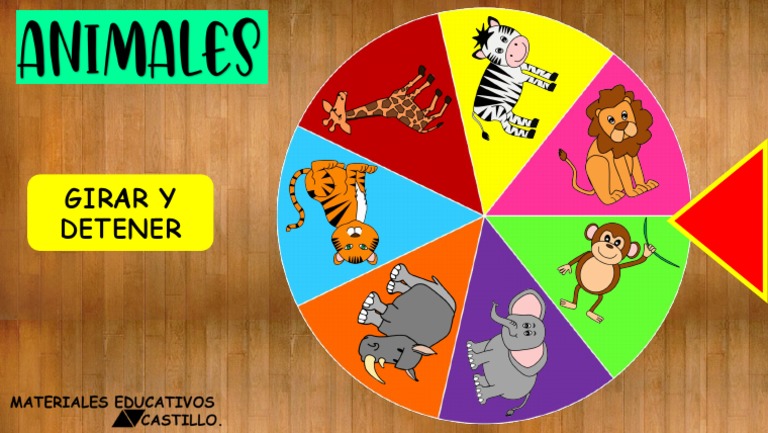 Ruleta Animales | PDF