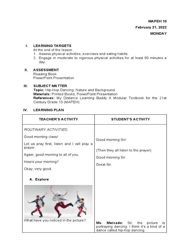 Hip-Hop Dance: Benefits and Tips | PDF | Dances