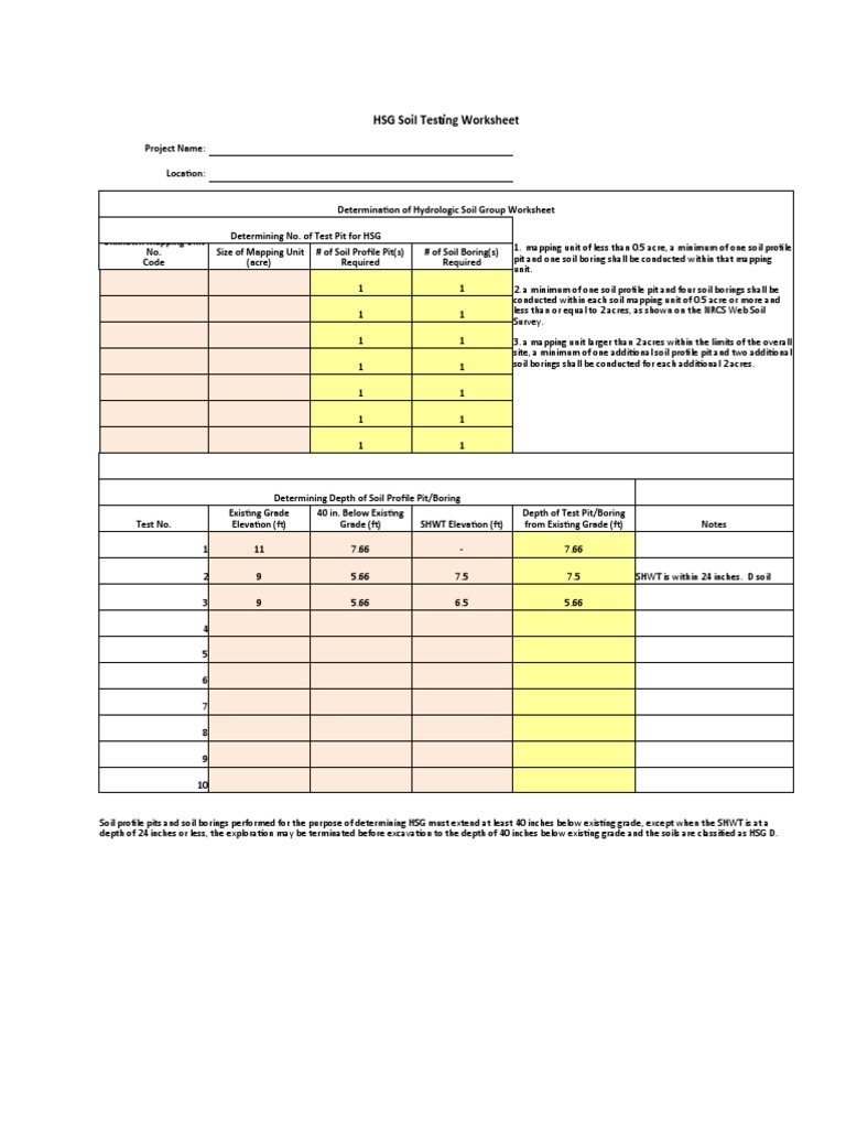 NJDEP Chapter 12 Workbook | PDF | Loam | Soil Science