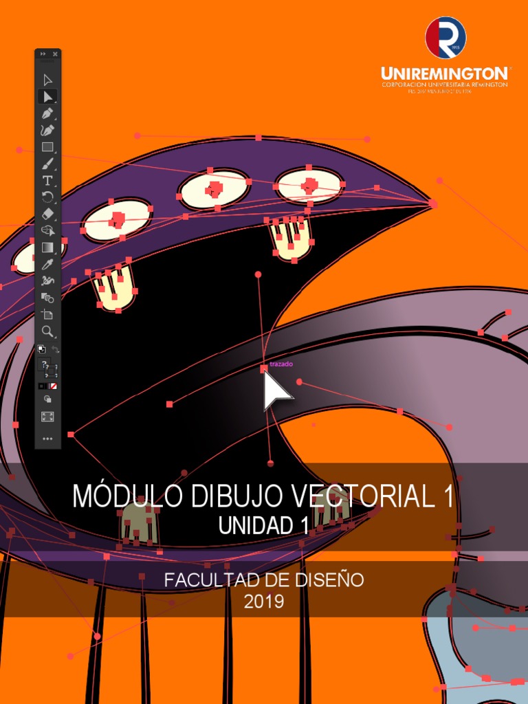 Módulo DIBUJO VECTORIAL - UNIDAD 1 | PDF | Ilustrador Adobe | Diseño ...