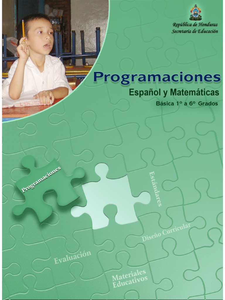 Presentación de las Programaciones para el Área de Comunicación Español ...