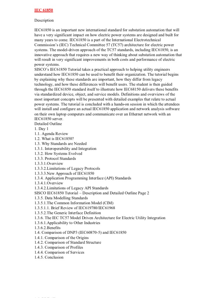 Iec 61850 Pdf Communications Protocols Object Computer Science