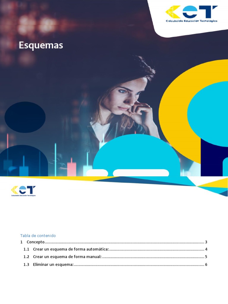 Esquemas Excel | PDF | Informática