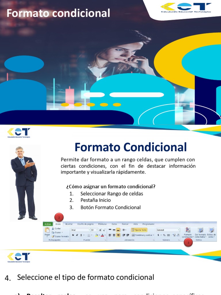 Formato Condicional Excel | PDF | Color | Microsoft Excel