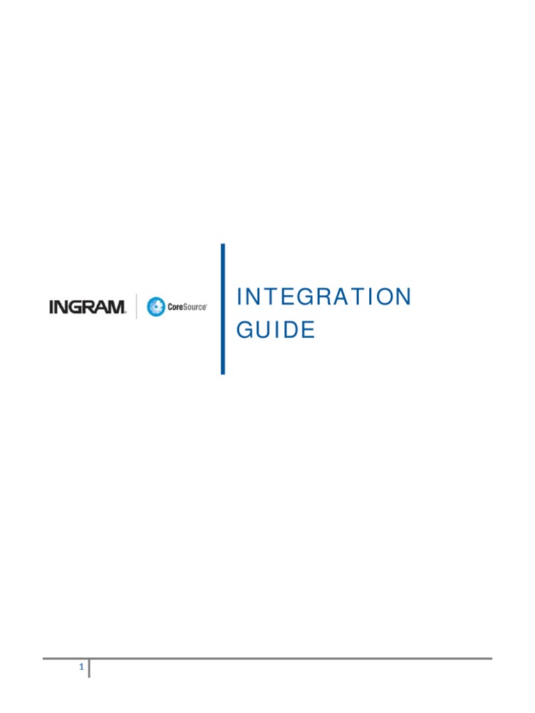 Integration Guide 20120614 | PDF | Data Compression | Computing