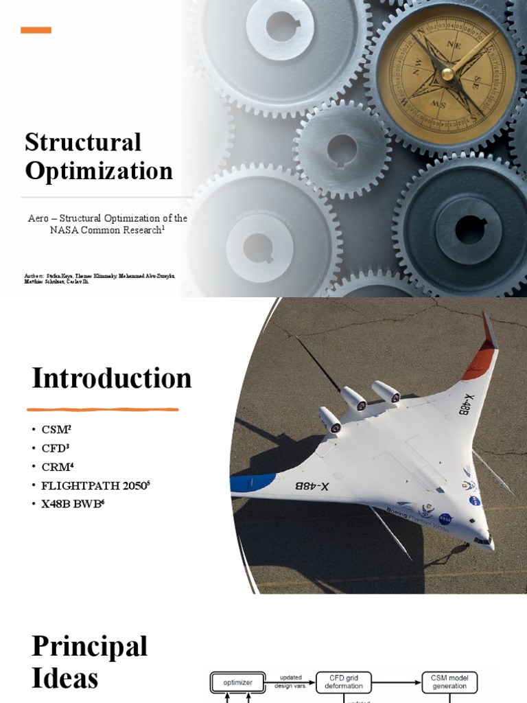 Structural Optimization Slides | PDF