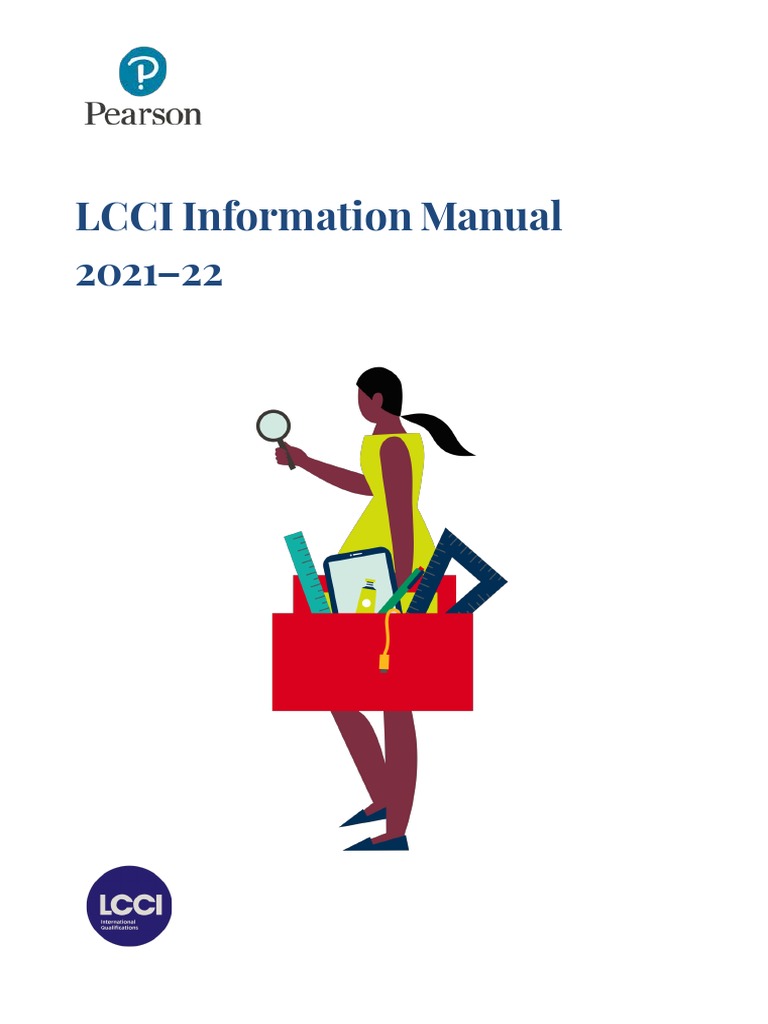 LCCI-Information-Manual-2021-22 | PDF | Accounting | English Language
