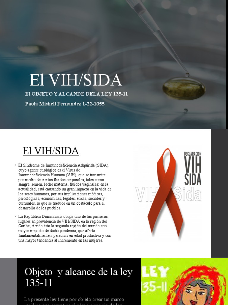 El VIH | PDF | VIH | VIH / SIDA