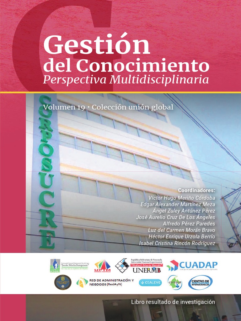 Ebook Gestion Del Conocimiento Vol 19 | PDF | Conocimiento | Conocimiento administrativo