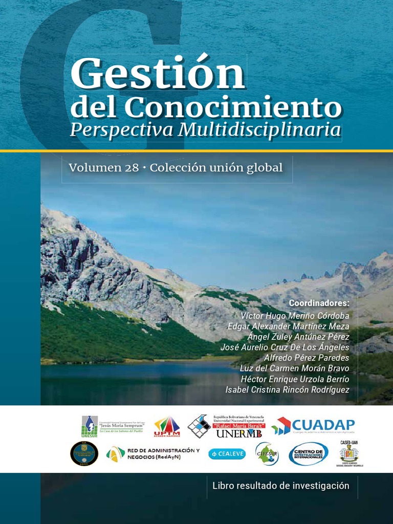 Ebook Gestion Del Conocimiento Vol 28 | PDF | Sustentabilidad ...