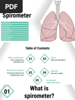 Basics of Spirometry | PDF