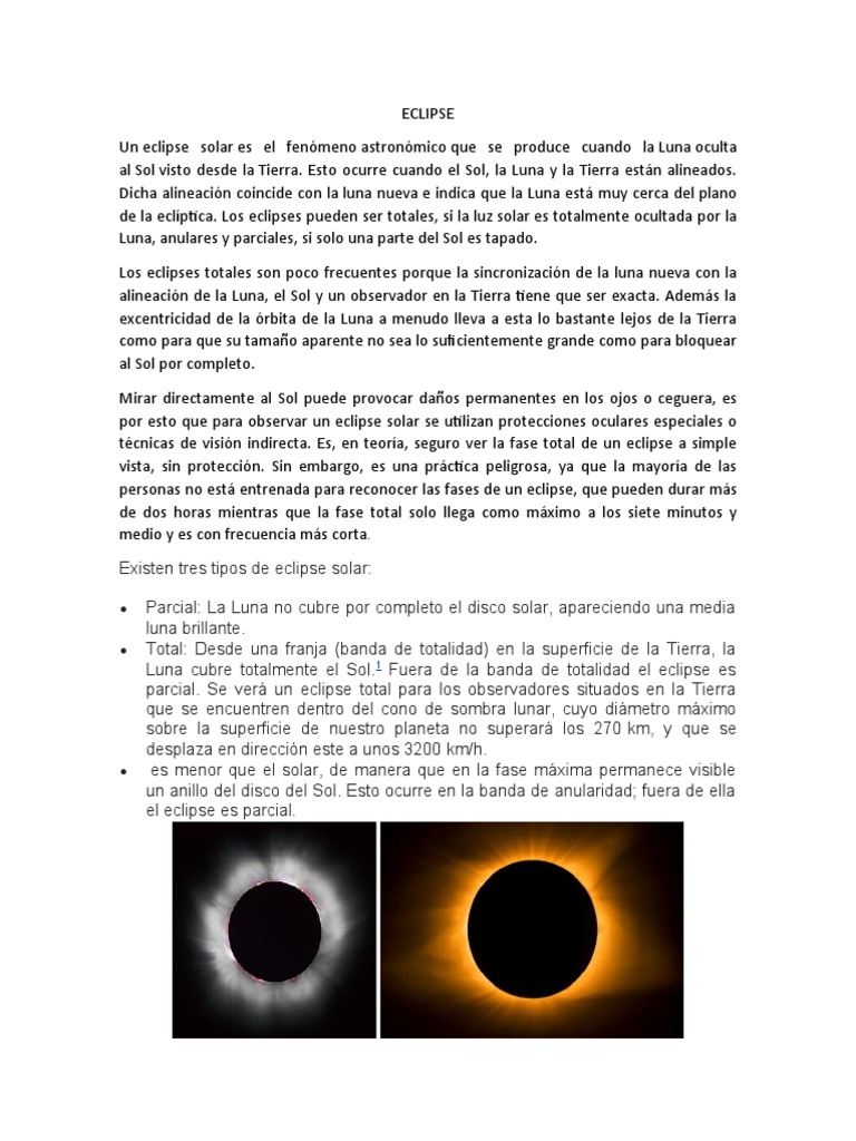 ECLIPSE | PDF | Ciencias sociales | Ciencia y matemáticas