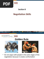 Negotiation Planning Template (Word Document) | PDF