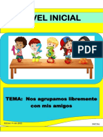 Representación de Cantidades en Inicial | PDF | Evaluación | Aprendizaje