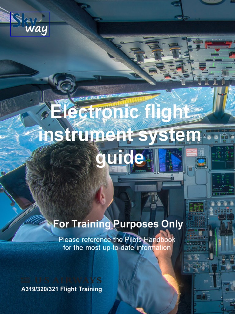 A320 EFIS Flight Training Guide | PDF | Systems Engineering | Aircraft