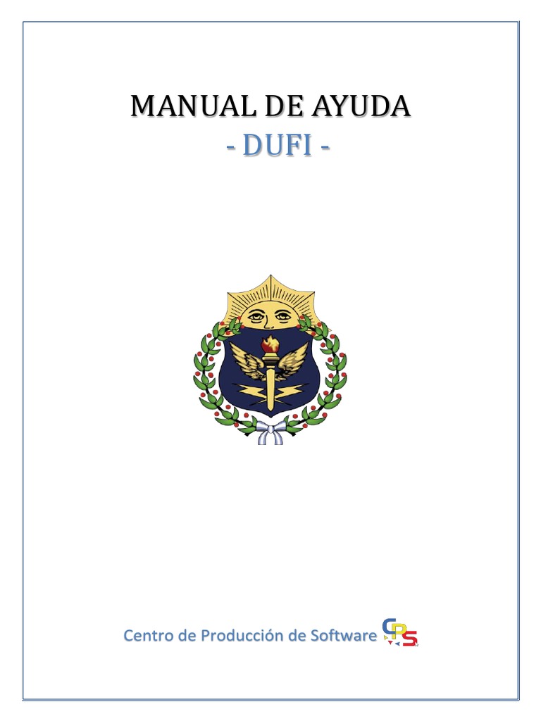 Manual Ayuda DUFI | PDF