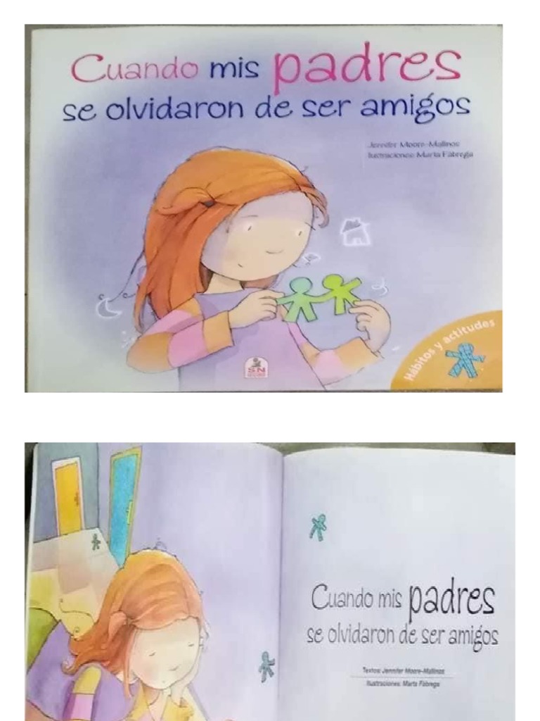 Cuando Mis Padres Se Olvidaron de Ser Amigos | PDF