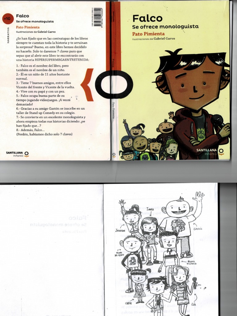 Falco Se Ofrece de Monologuista | PDF