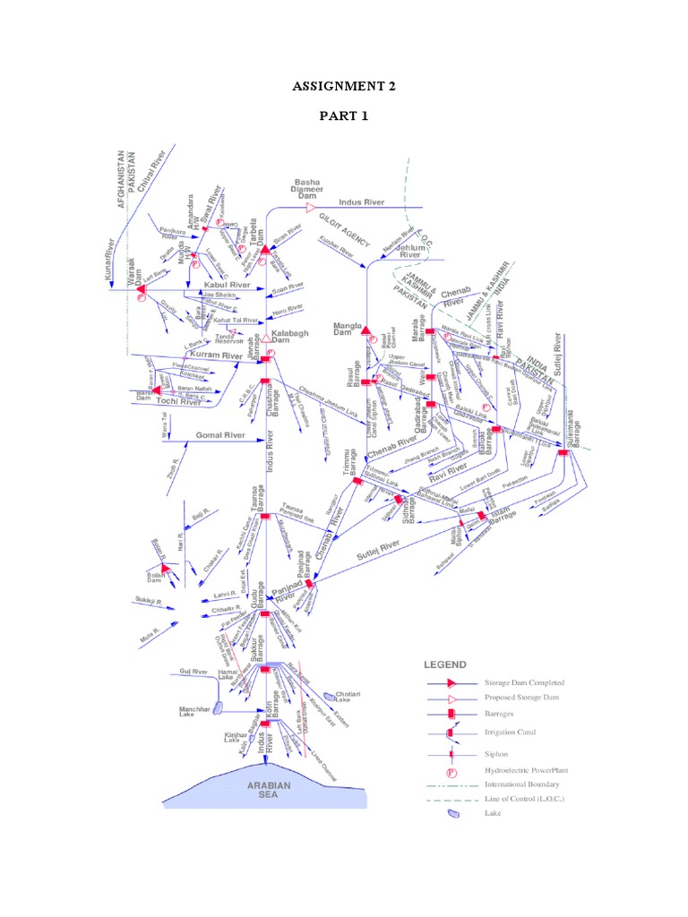 Assignment 2 | PDF | Indus River | Hydrology