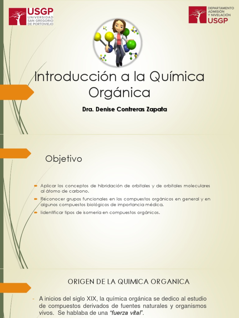Introducción a la Química Orgánica | PDF | Compuestos químicos | Química