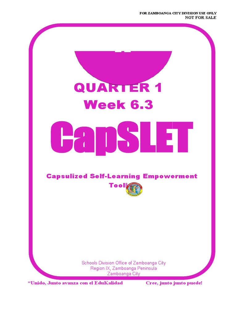 KQ1-WEEK-6.3 Revised 3 | PDF | Learning | Instructional Design