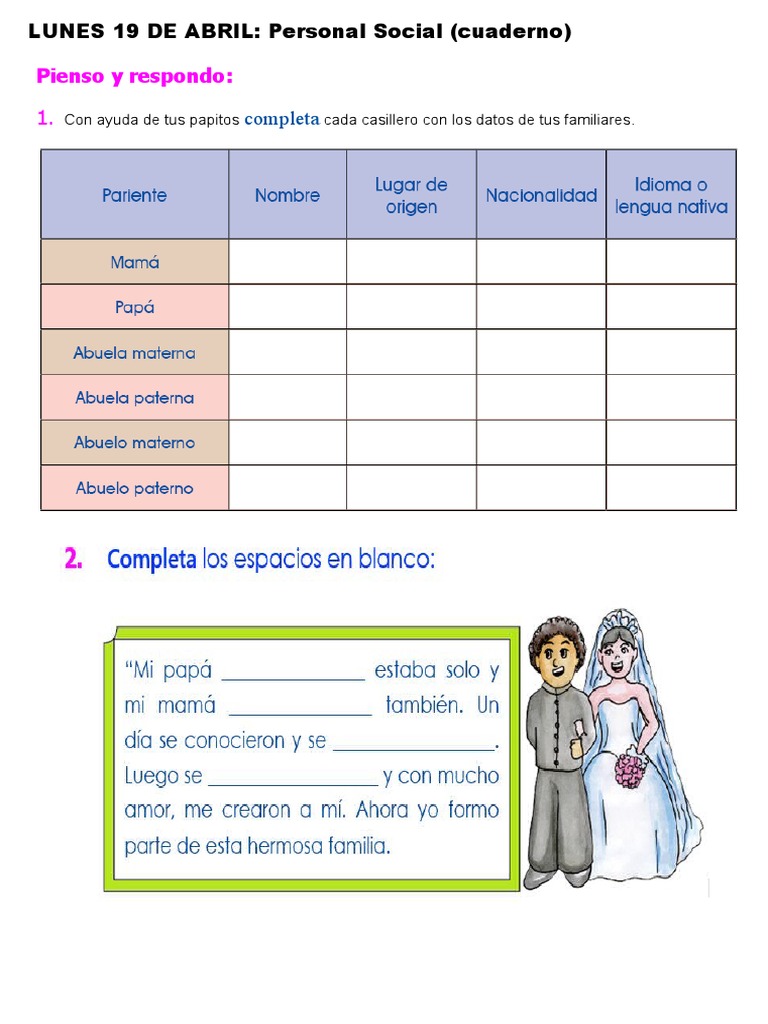 Semana 7 Primero | PDF | Ciencias sociales | Historia