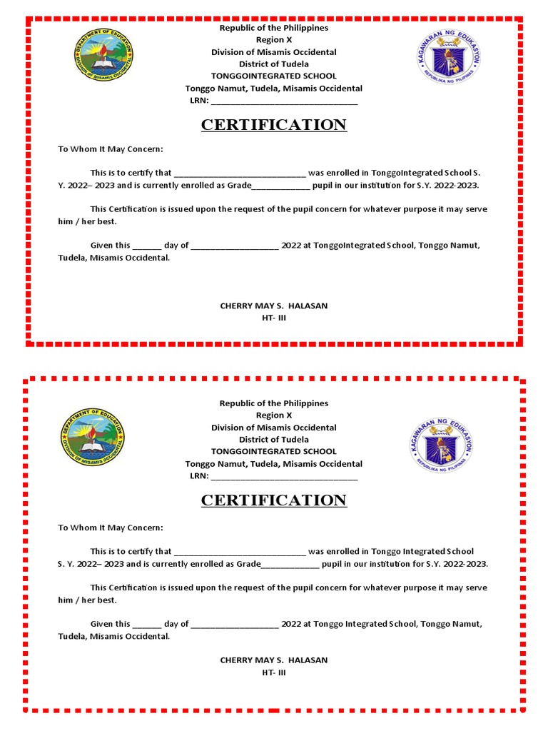 Certification Ip and 4ps New | PDF