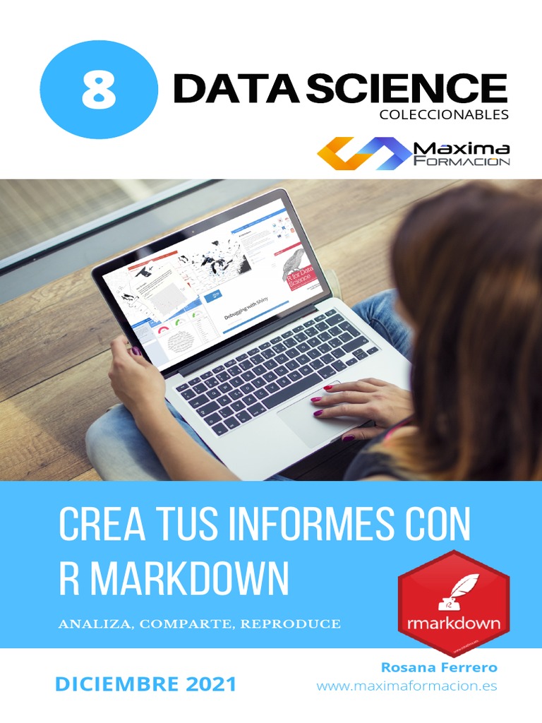 Ebook RMARKDOWN | PDF | Microsoft Word | Gestión de tecnología de la información
