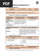 Sesión #11 Matematica (Resolvemos Adiciones Llevando) | PDF | Aprendizaje | Evaluación
