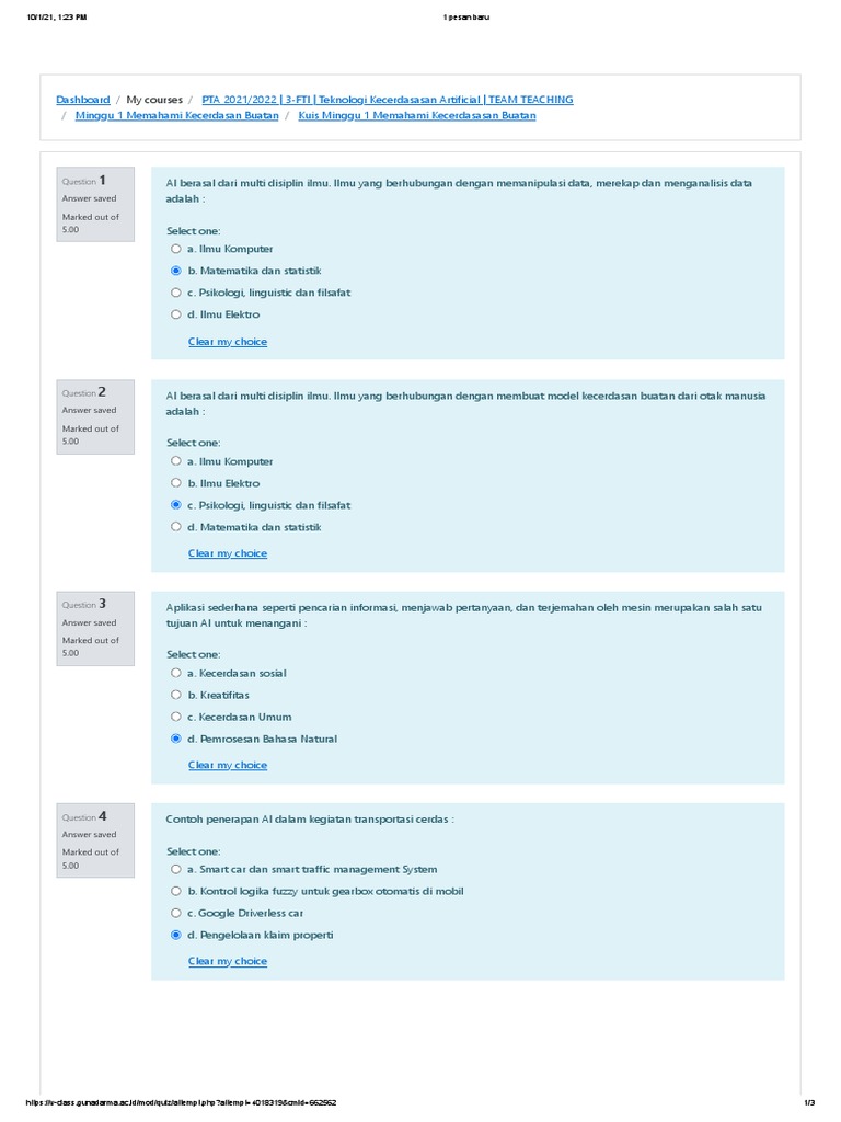 Quiz Compilation | PDF