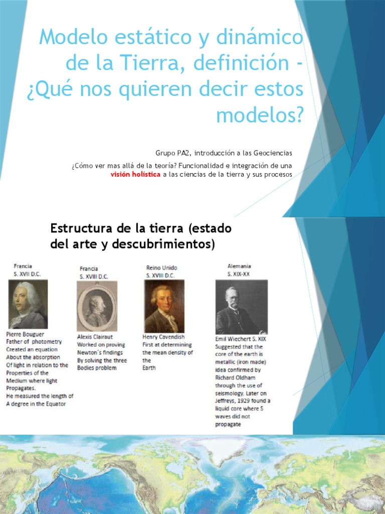 Modelo Estático y Dinámico de La Tierra | PDF