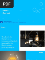 Grade 10 Current Electricity Concepts | PDF | Electric Current | Resistor