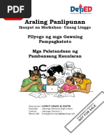 AP Melcs Grade 9 | PDF