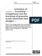 BS en 14582-2016 | PDF | Sodium Hydroxide | Hydroxide