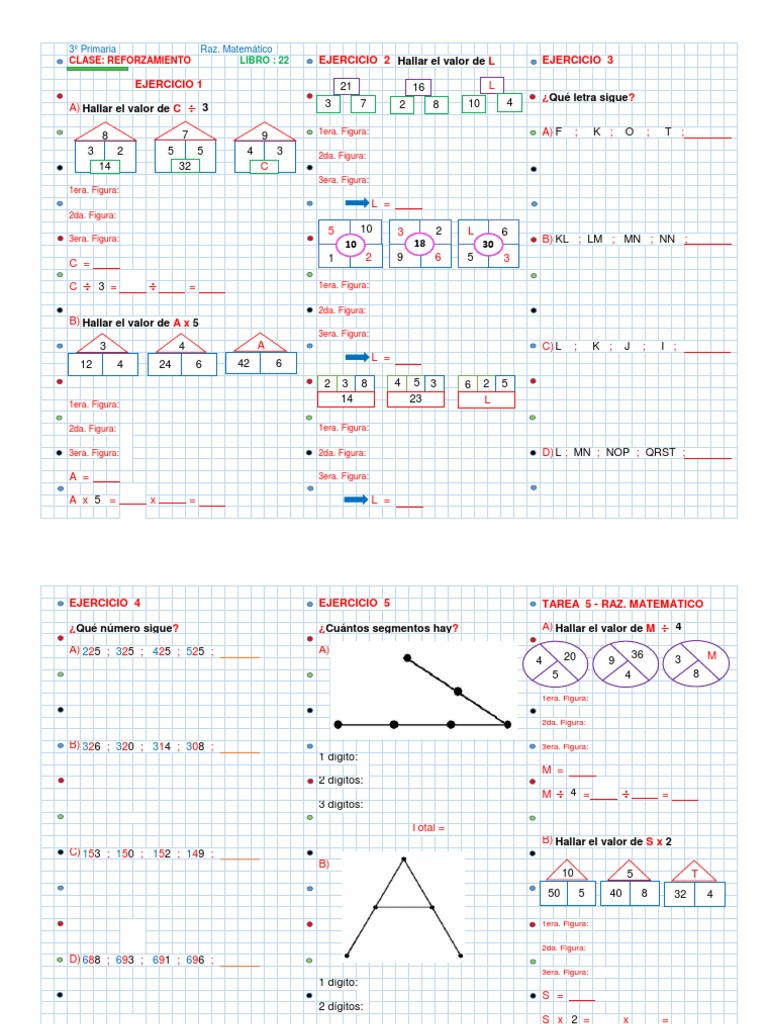 Ejercicio 2 L Ejercicio 3 Ejercicio 1 ¿ ? C: Hallar El Valor de | PDF