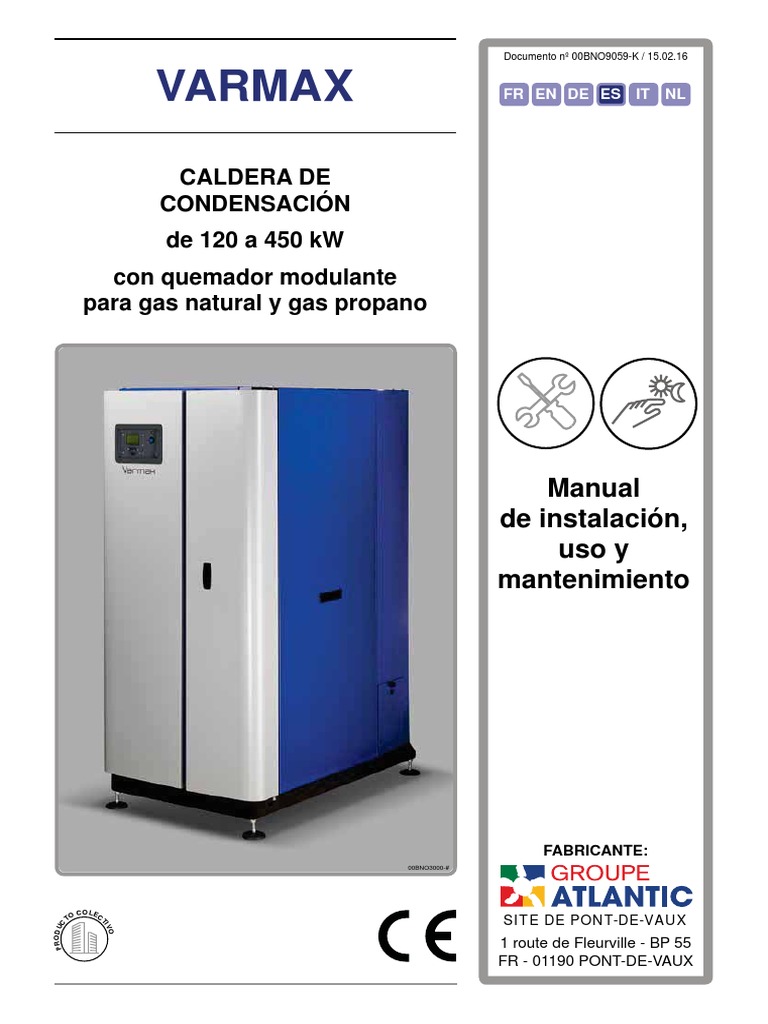 Varmax Manual Tecnico | PDF | Agua | Materiales