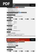 Fichas Ordem Paranormal | PDF