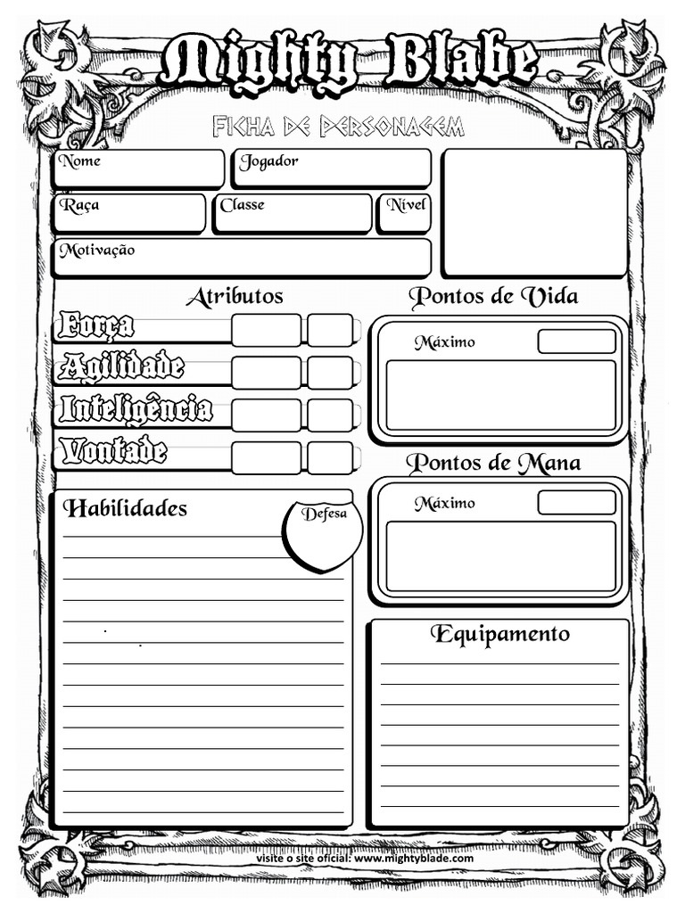 MB Ficha Editavel | PDF