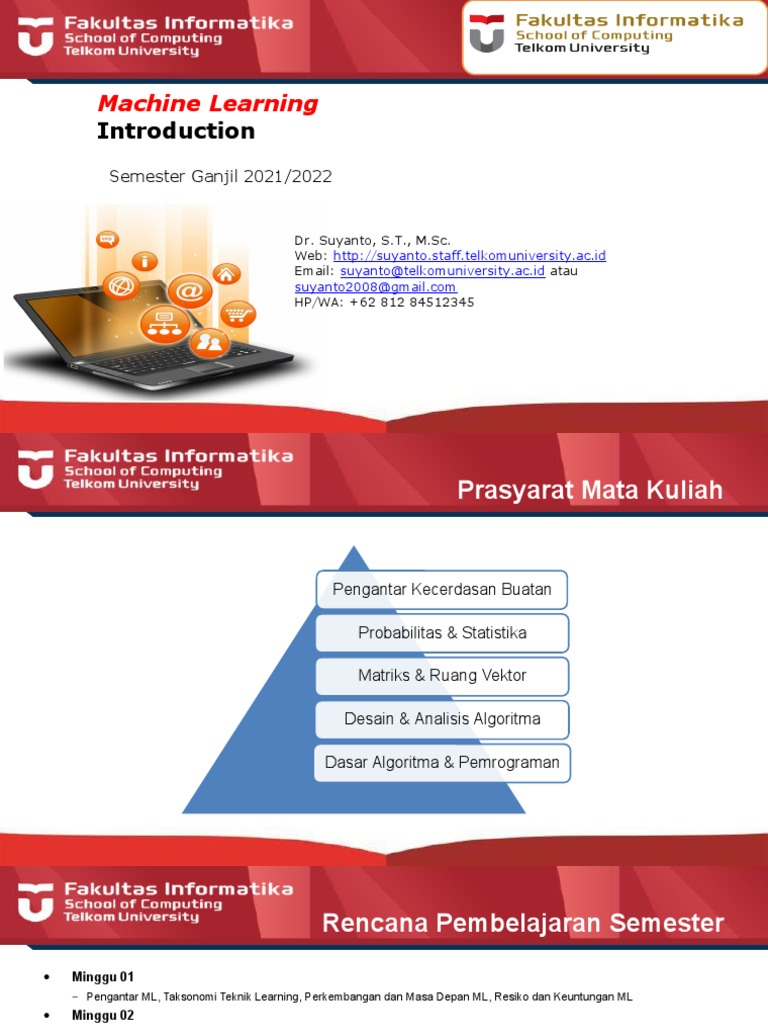 Ml 01 Introduction Pdf