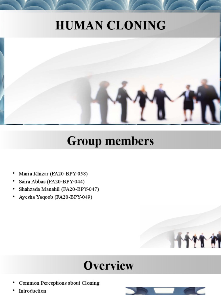 Human Cloning | PDF | Cloning | Biology