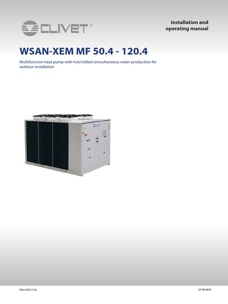 WSAN-XEM MF 50.4 - 120.4: Installation and Operating Manual | PDF ...