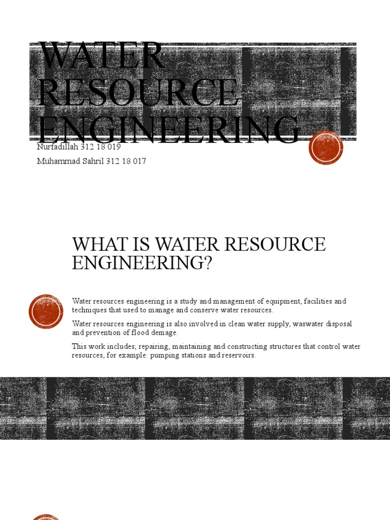 Water Resource Engineering | PDF