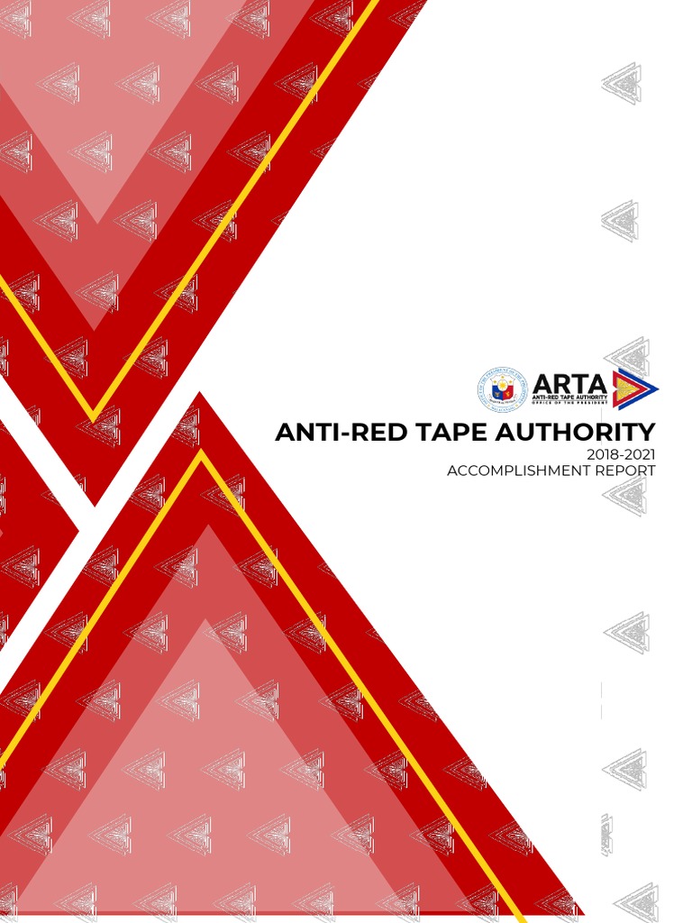 ARTA Accomplishment 2021 V8 | PDF | Food And Drug Administration ...