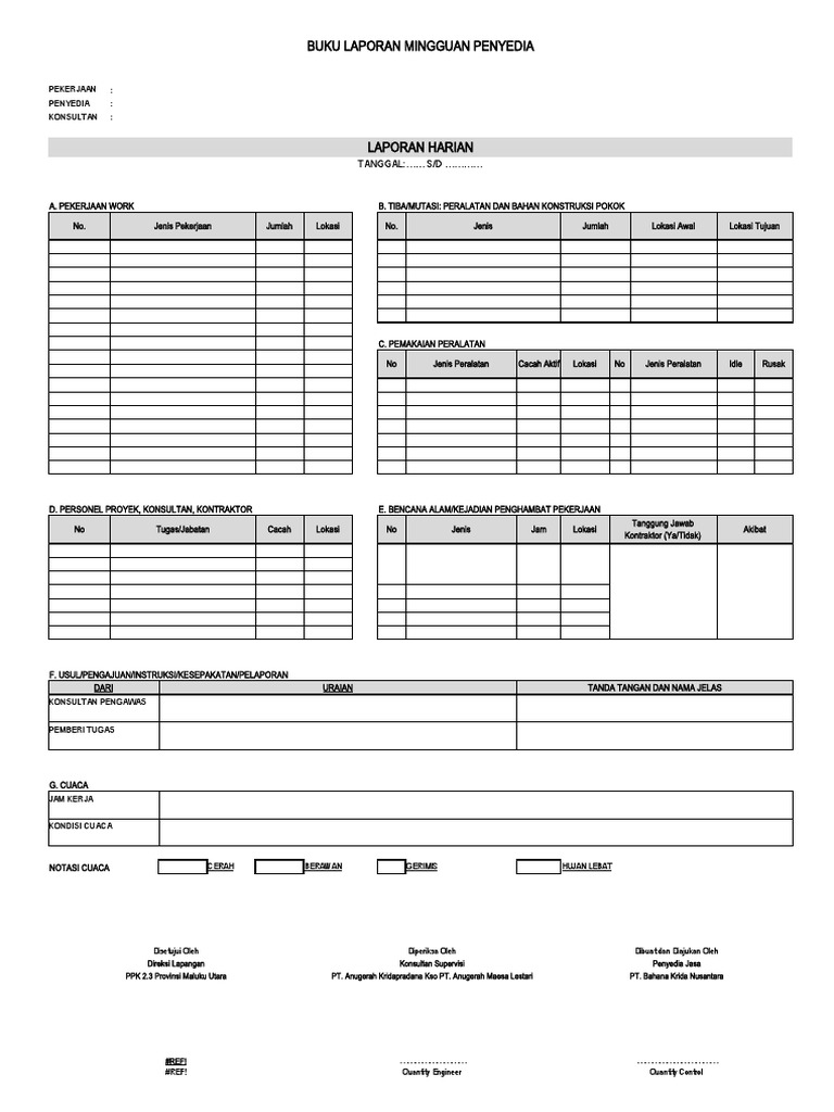 Laporan Progres Cco-01 | PDF