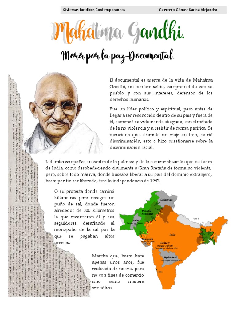 Mahatma Gandhi | PDF | Mahatma Gandhi