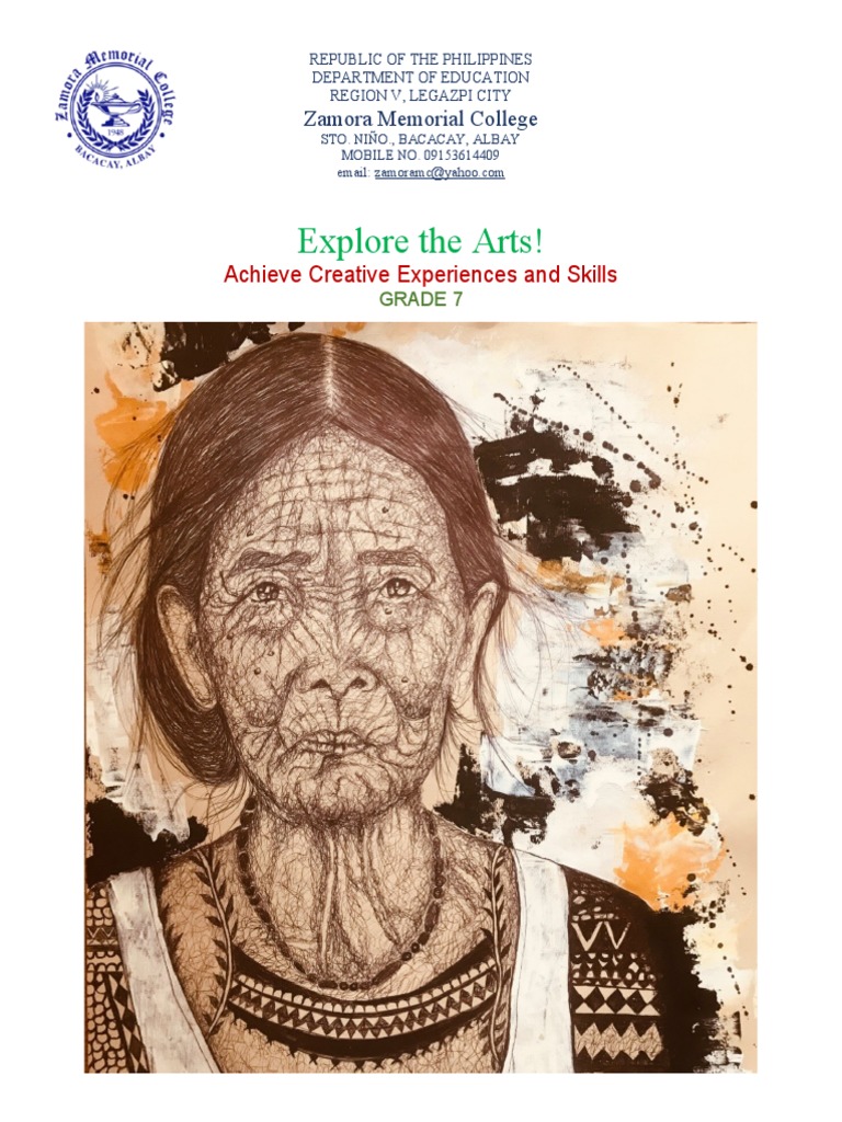 Explore The Arts!: Achieve Creative Experiences and Skills | PDF ...