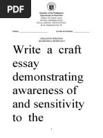 Grade 6 Writing Essay Plans Guide | PDF | Essays | Cognition