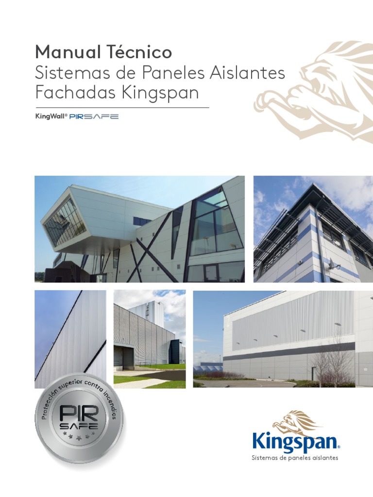 Manual Técnico FACHADAS 202 KINGSPAN | PDF | Revestimiento | Diseño
